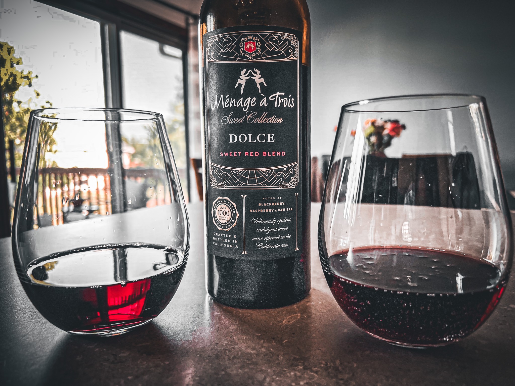 Wine spotlight: Ménage ­á Trios,Dolce Sweet Red Blend, California ...
